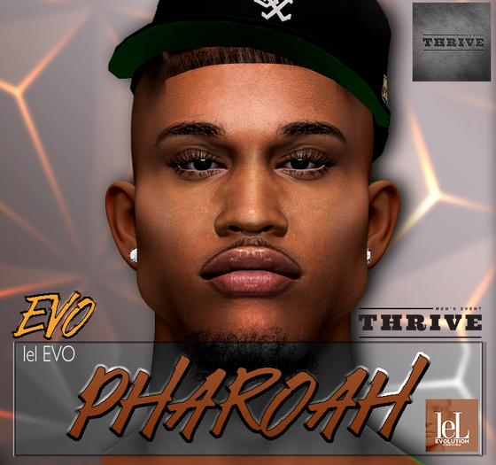 Second Life Marketplace - [Vuezo] Pharoah Skin (Evo)
